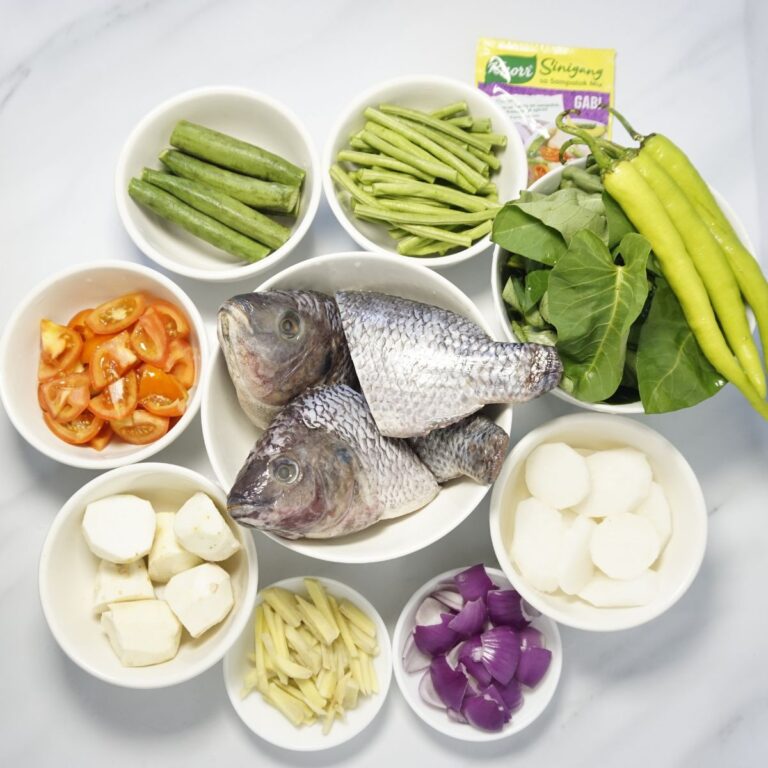 Sinigang na Tilapia Recipe - Pinoy Family Recipes