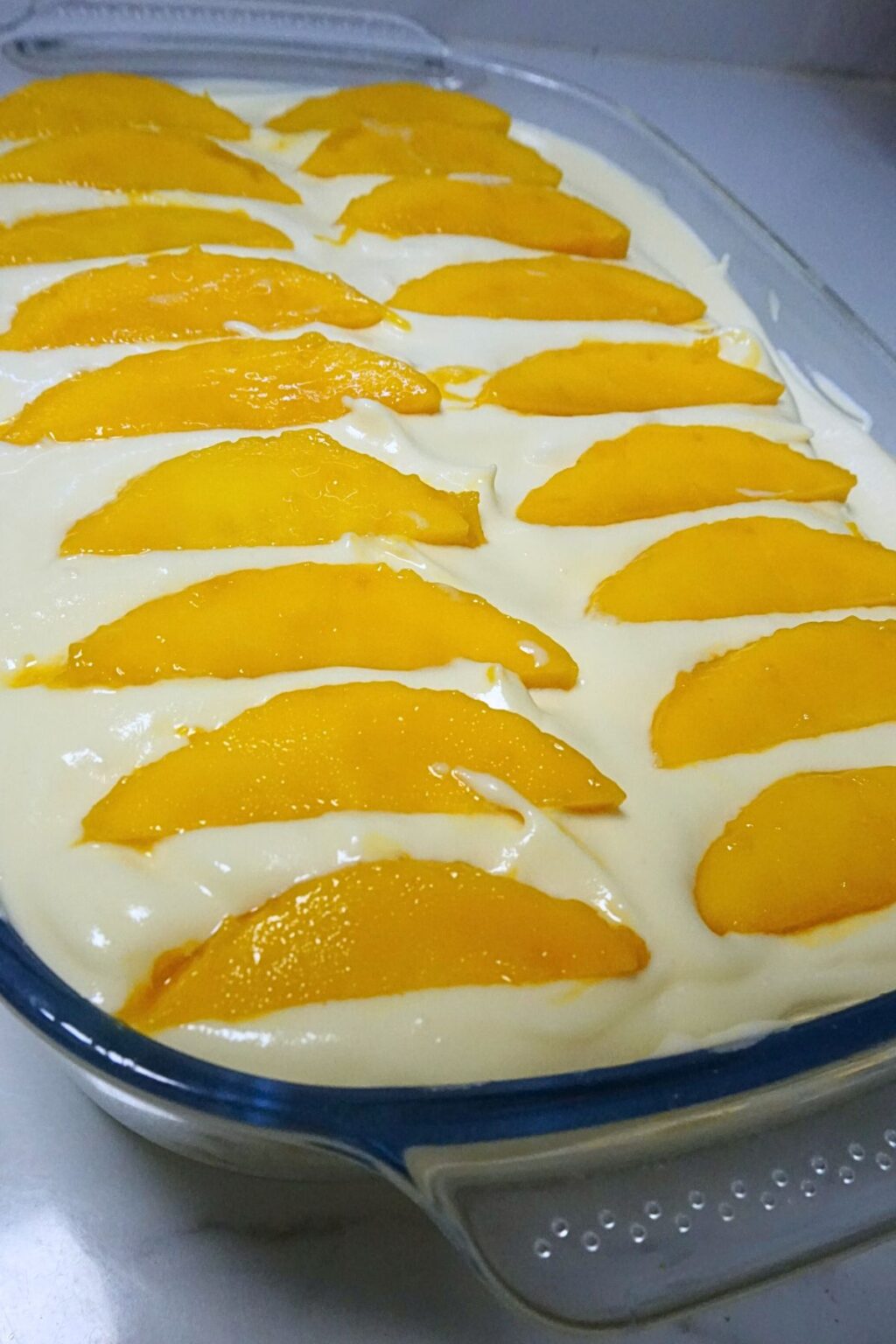 Mango Graham | Filipino Graham Float | Pinoy Family Recipes