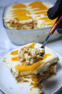 Mango Graham | Filipino Graham Float | Pinoy Family Recipes