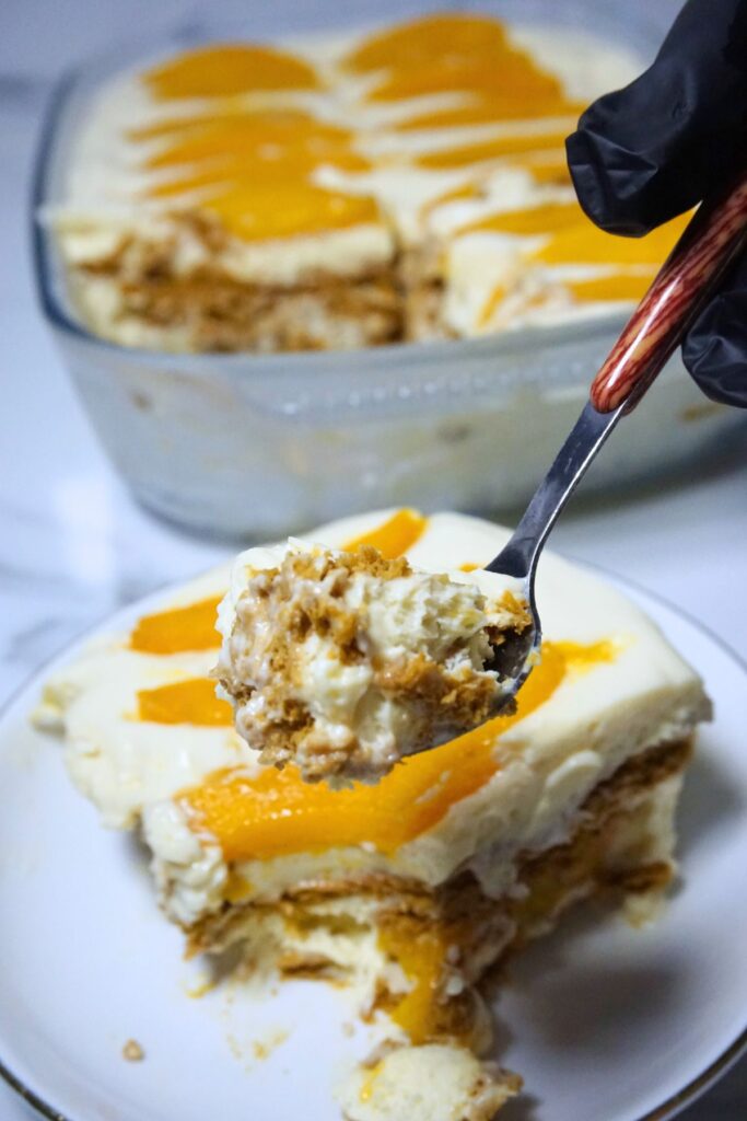 Mango Graham | Filipino Graham Float | Pinoy Family Recipes