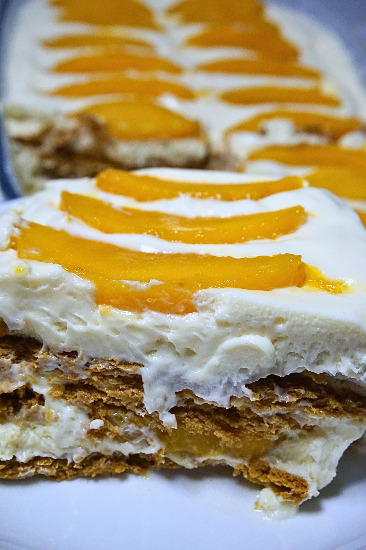 Mango Graham | Filipino Graham Float | Pinoy Family Recipes