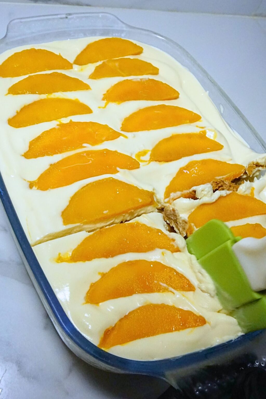 Mango Graham | Filipino Graham Float | Pinoy Family Recipes