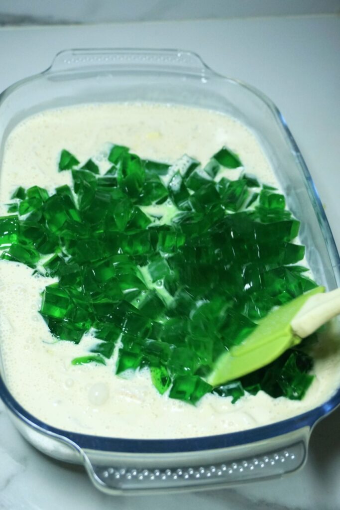 Buko Pandan Salad Recipe - Pinoy Family Recipes