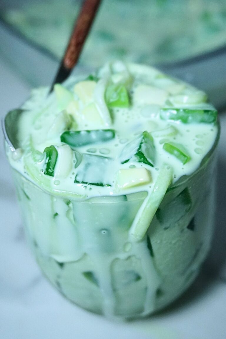 Buko Pandan Salad Recipe - Pinoy Family Recipes