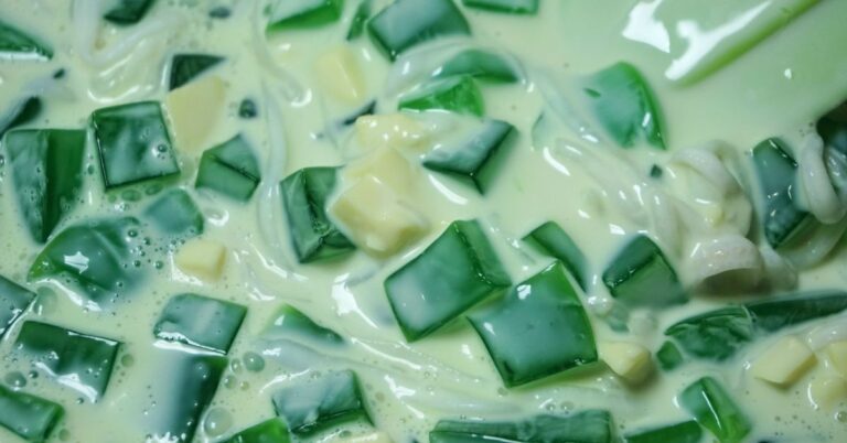 Buko Pandan Salad Recipe - Pinoy Family Recipes