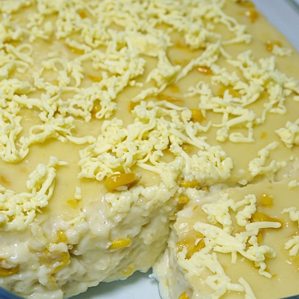 Maja Blanca Recipe - Pinoy Family Recipes