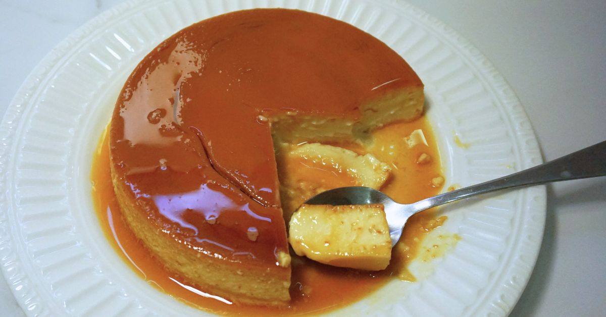 Leche Flan Recipe - Just Like How Grandma Does It